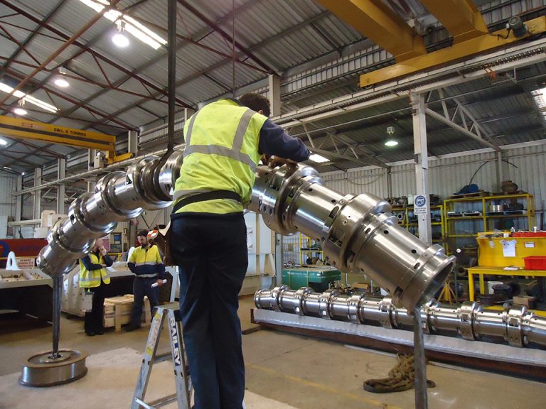 Manufacturing for Offshore Installation - Orontide