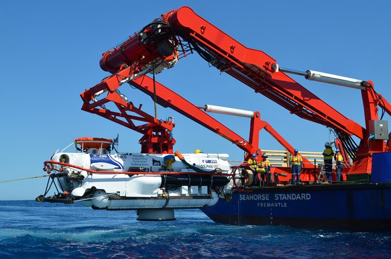 Deck Modifications for Naval Submarine Training - Orontide