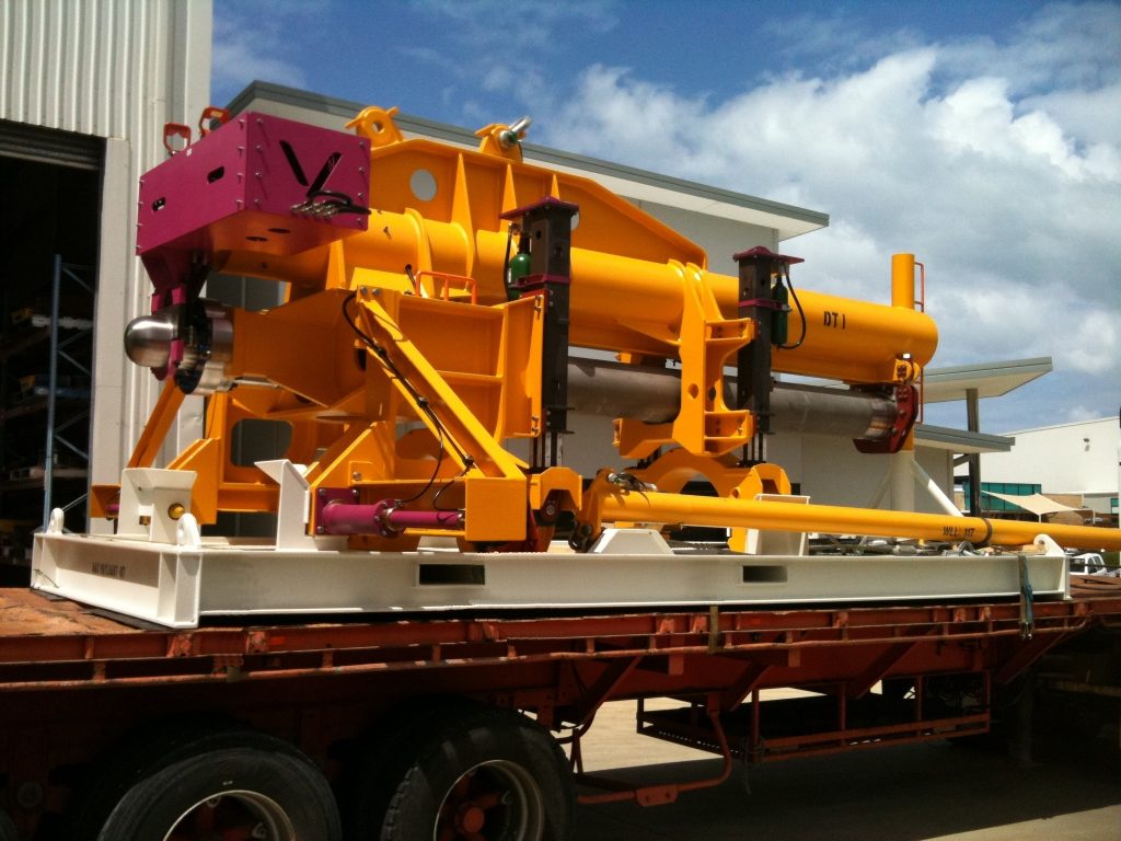 Gorgon Project – Pipeline Buckle Initiator - Orontide