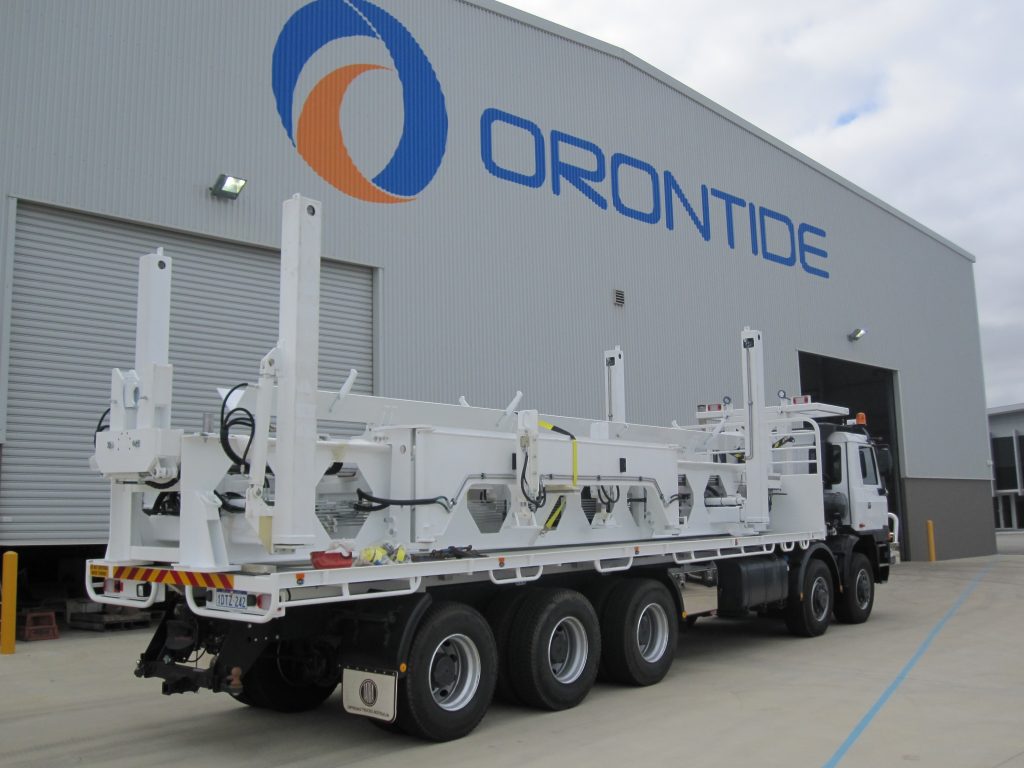 Automated Drill Rod Handler - Orontide