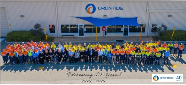 Our History - Orontide