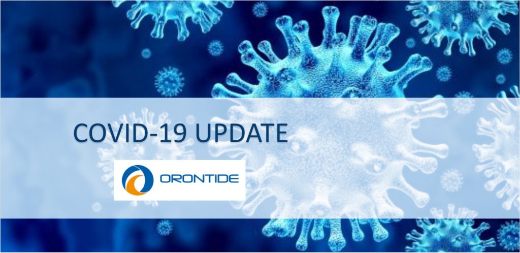 Orontide reduces COVID-19 risks - Orontide