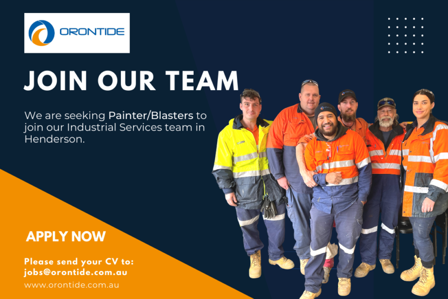 Join Our Team - Orontide