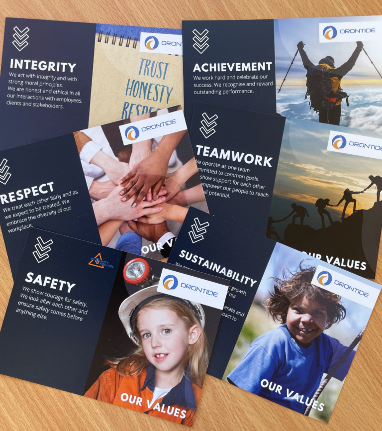 Our Vision & Values - Orontide