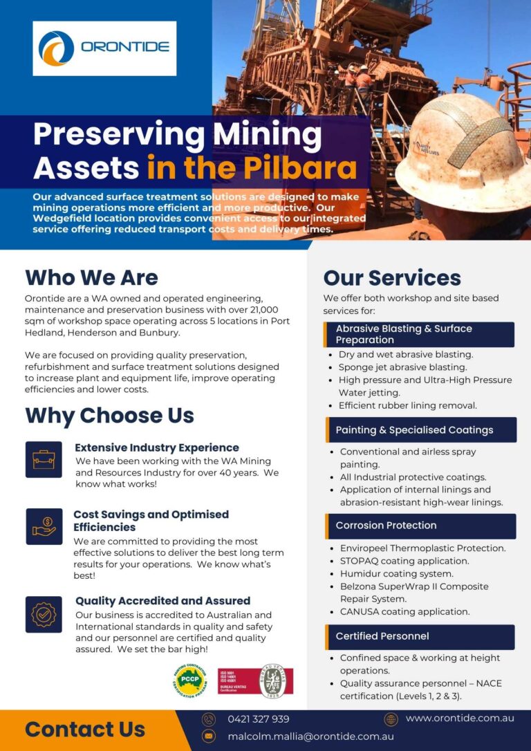 Surface Treatment & Preservation - Orontide